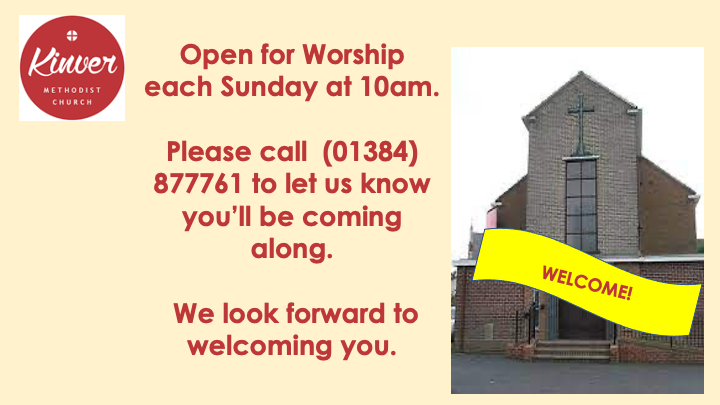 Kinver Methodist Church - Potters Cross, Kinver