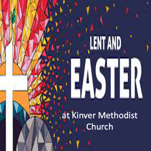 Lent And Easter 2023 Poster Kinver Methodist Church