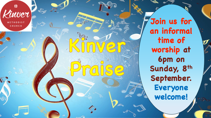 Kinver Praise Templates - Kinver Methodist Church
